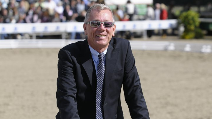 Peter Holler, FEI 5*, julga CDI2* de março – Adestramento Brasil