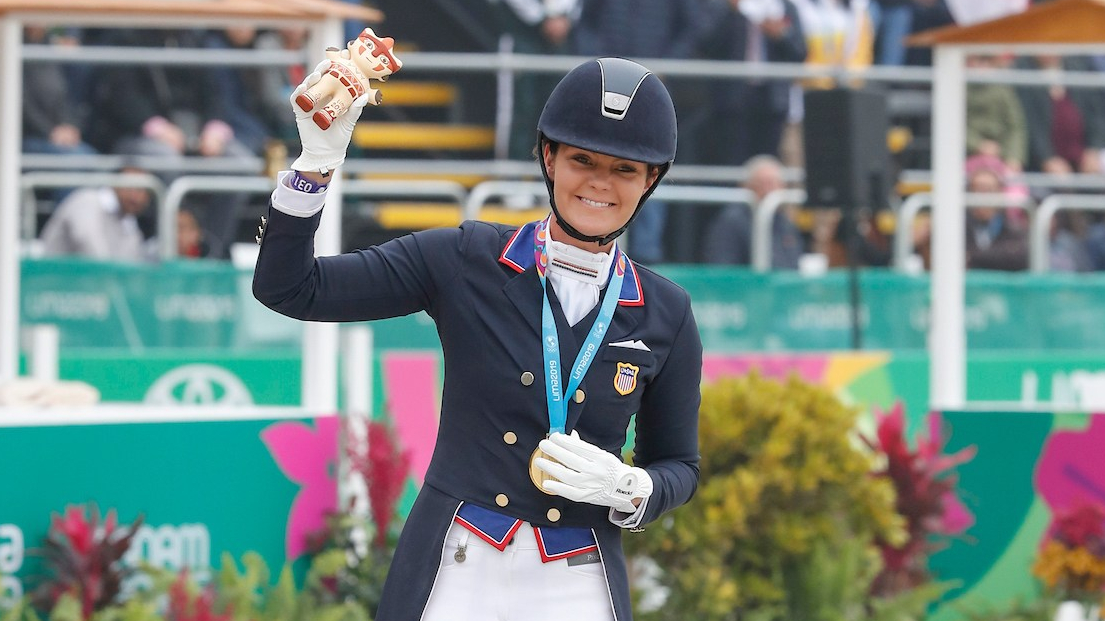 Sarah Lockman, ouro no Pan: “É tudo que eu sempre sonhei ...