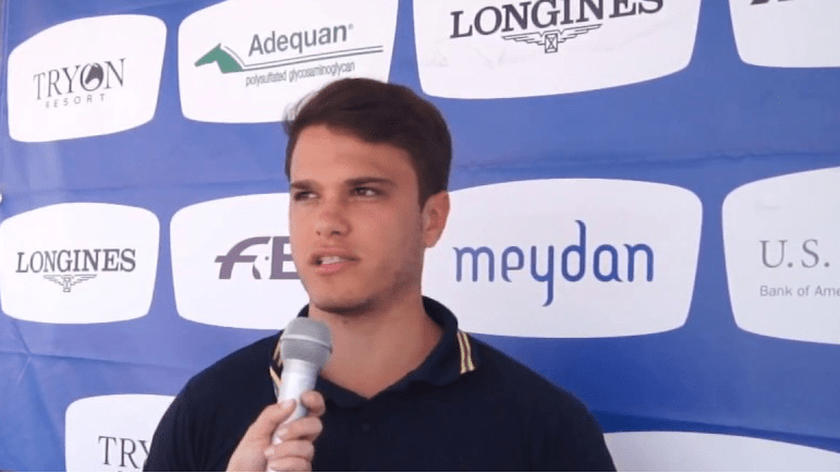 Pedro Almeida avalia como positiva participação no CDI 3* de Cascais ...