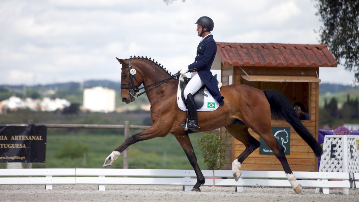 Nuno Chaves de Almeida passa a competir pelo Brasil e obtém primeiro ...