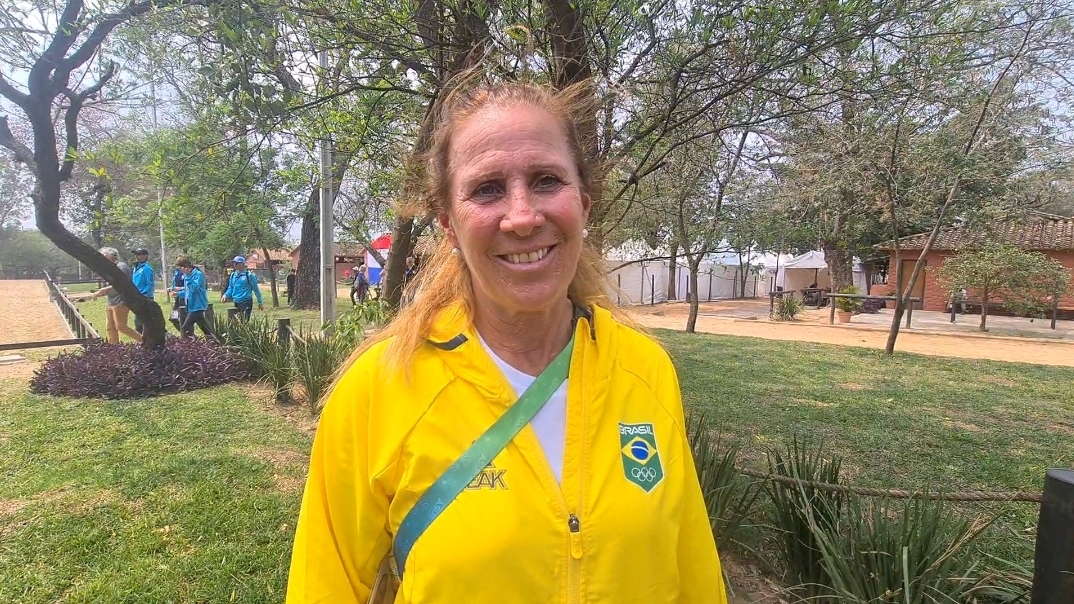 Pia Aragão, chefe de equipe, faz balanço do Odesur e adianta metas para ...