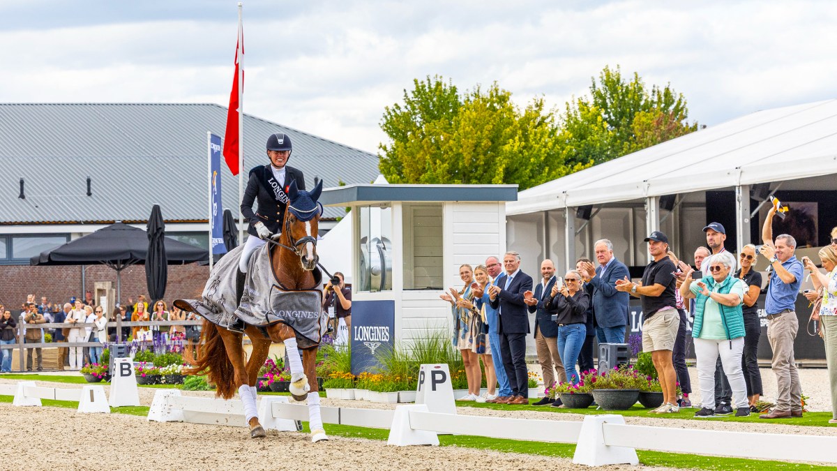 FEI/WBFSH: Red Viper, Quinn G e Life Time FRH sagram-se campeões em 5 ...